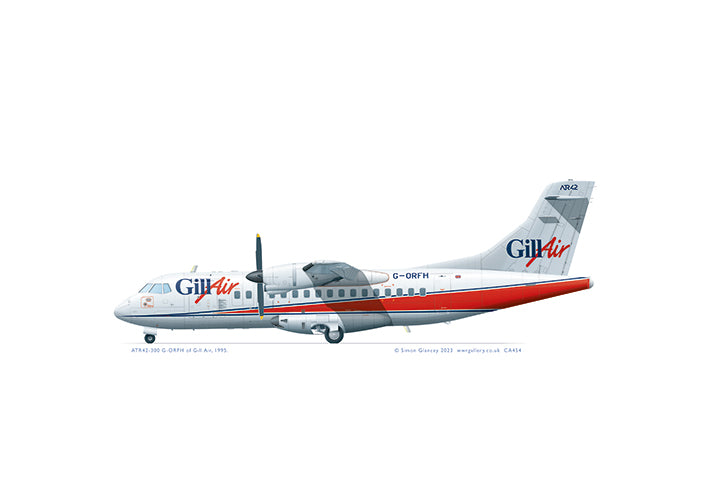 ATR42-300 Gill Air – WWR Gallery