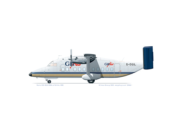 Shorts 330-100 G-OGIL Gill Air – WWR Gallery