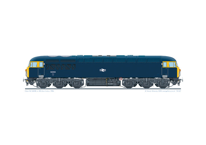 Class 56 56008 – WWR Gallery