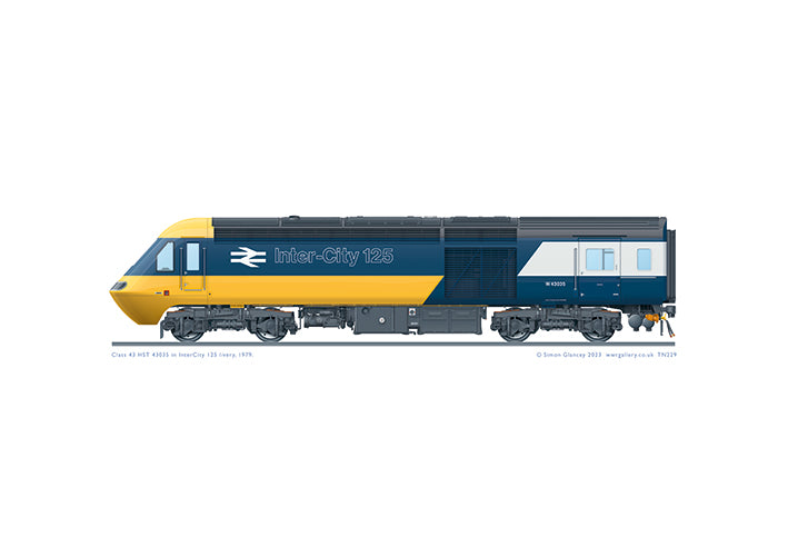 Class 43 HST 43035 – WWR Gallery