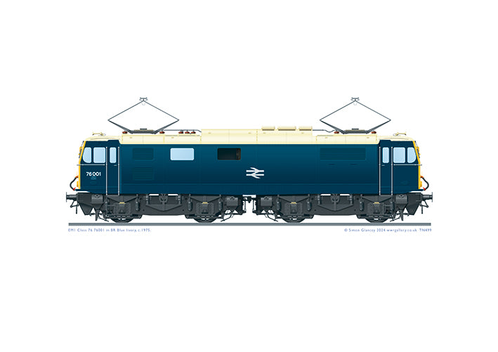 EM1 Class 76 76001 – WWR Gallery