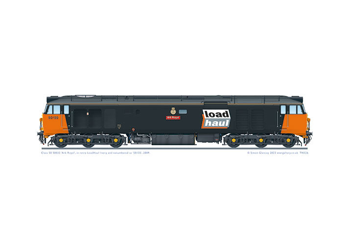 Class 50135 'Ark Royal' – WWR Gallery