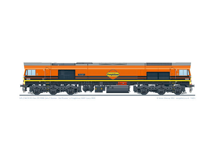 Class 59 59206 Freightliner – WWR Gallery