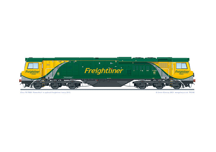 Class 70 70001 Freightliner (updated version) – WWR Gallery