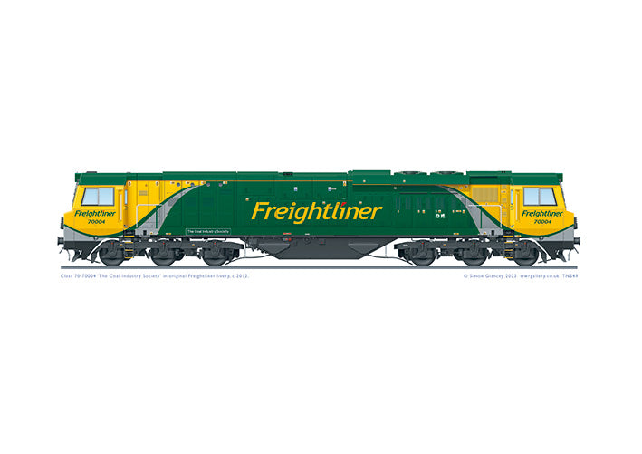 Class 70 70004 Freightliner (original) – WWR Gallery