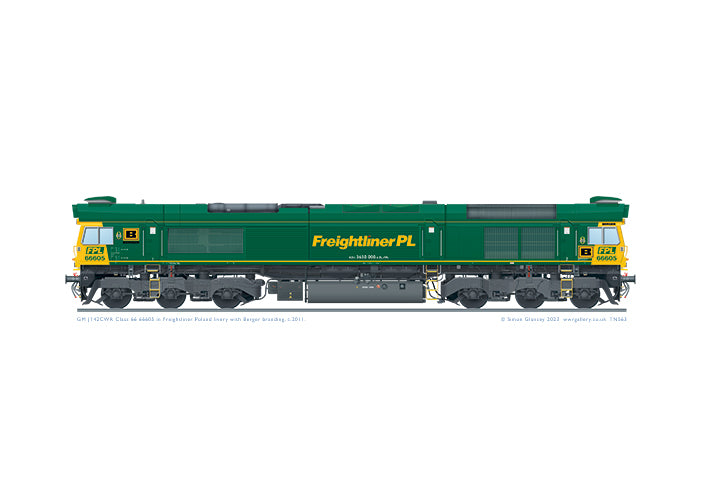 Class 66 66005 Freightliner Poland – WWR Gallery