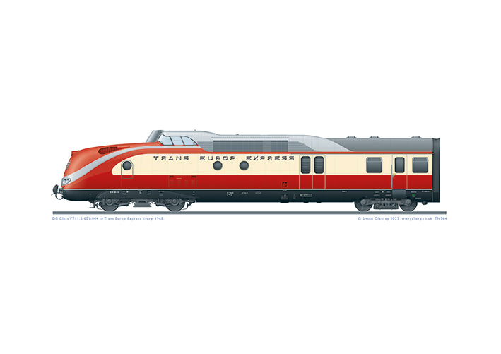 DB VT 11.5 601-001 TEE – WWR Gallery