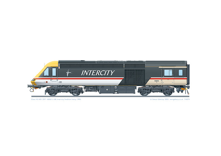 Class 43 HST DVT 43063 – WWR Gallery