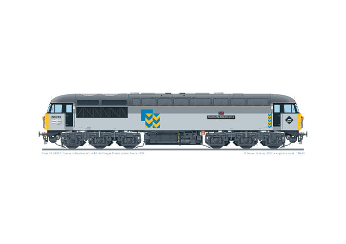 Class 56 56073 'Tremorfa Steelworks' – WWR Gallery