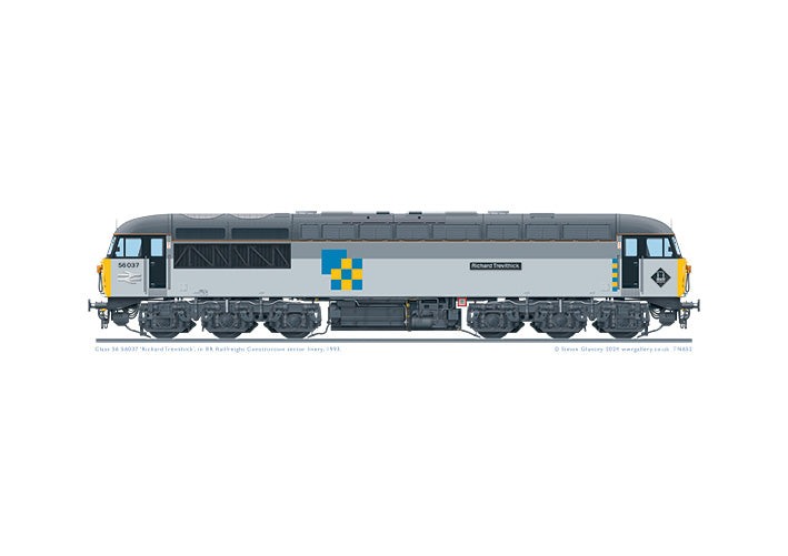 Class 56 56037 'Richard Trevithick' – WWR Gallery