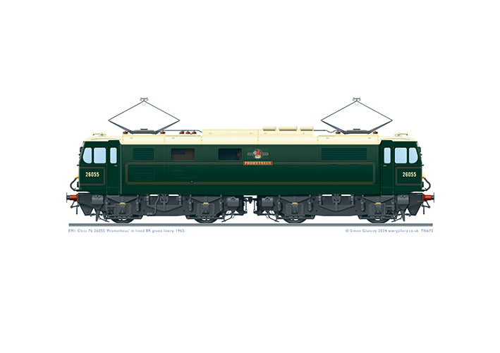 EM1 Class 76 26055 'Prometheus' – WWR Gallery