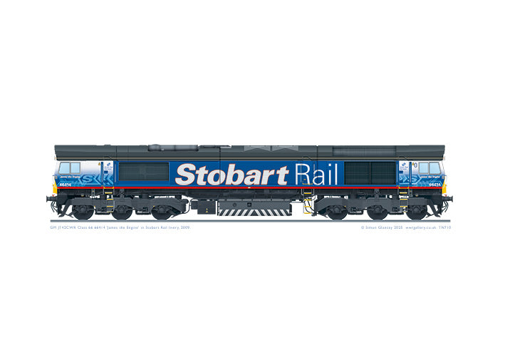 Class 66 66414 DRS 'James the Engine' – WWR Gallery