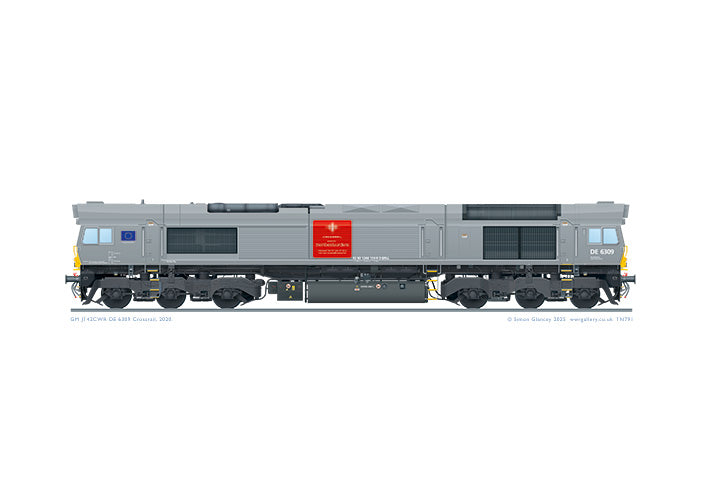 Class 66 DE 6309 Crossrail – WWR Gallery