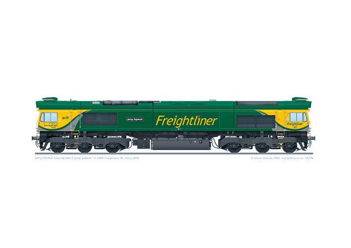 Class 66 66012 ‘Jerzy Ząbecki’ Freightliner PL – WWR Gallery