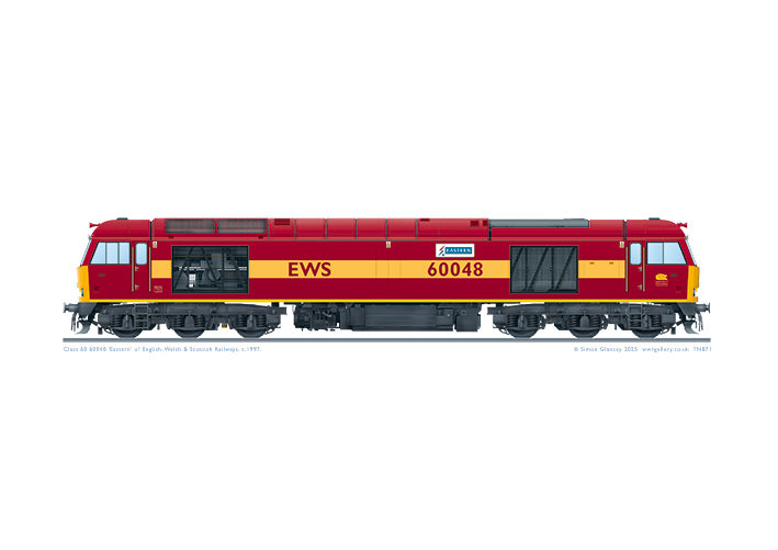 Class 60 60048 EWS 'Eastern' – WWR Gallery