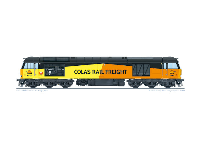 Class 60 60002 Colas Rail Freight – WWR Gallery