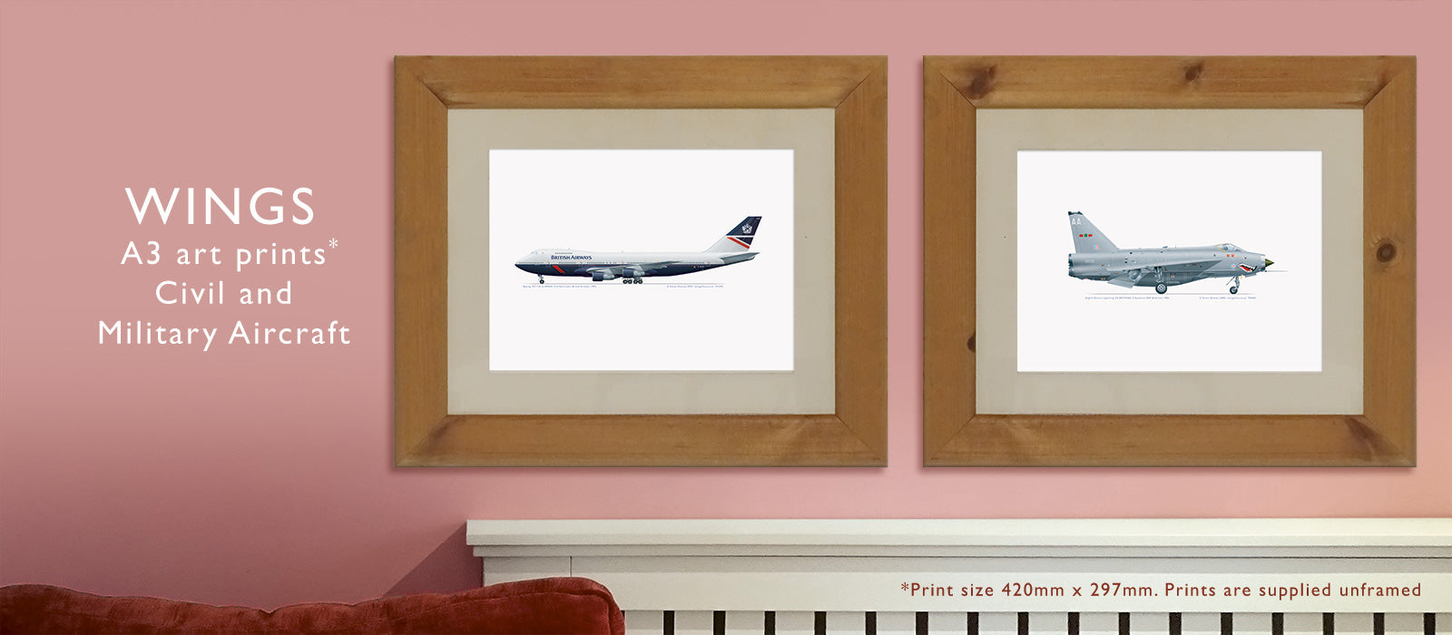 Wings Wheels and Rail Gallery - illustration and A3 prints – WWR Gallery