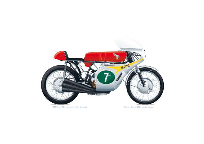 Honda RC166 1967 – WWR Gallery