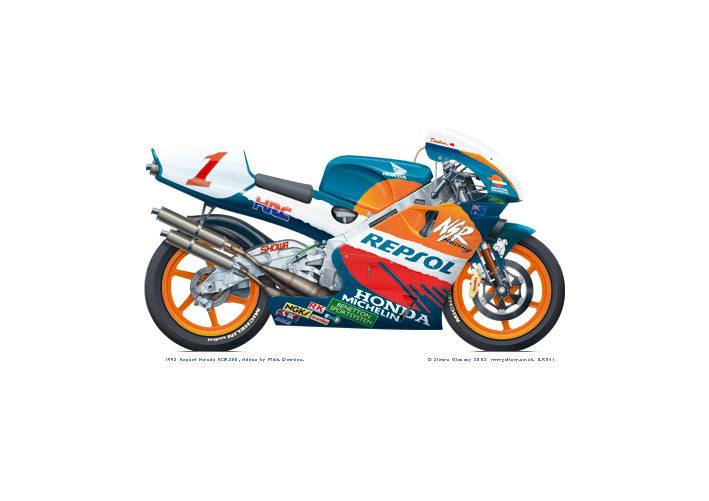 Repsol Honda NSR500 1995 – WWR Gallery