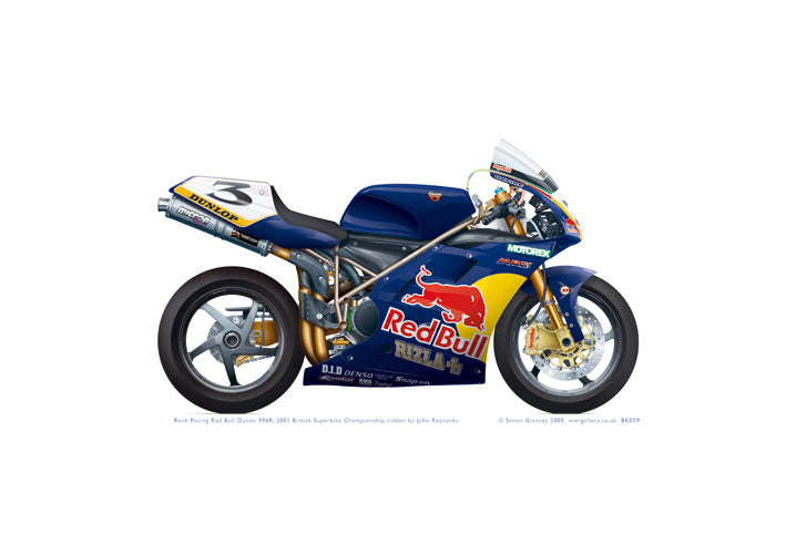 Ducati 996R Reve Racing Red Bull 2001 – WWR Gallery