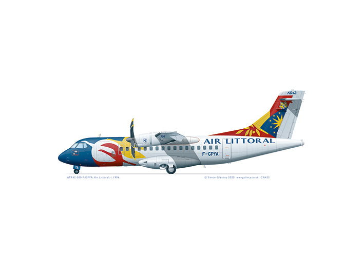 ATR42-500 Air Littoral – WWR Gallery