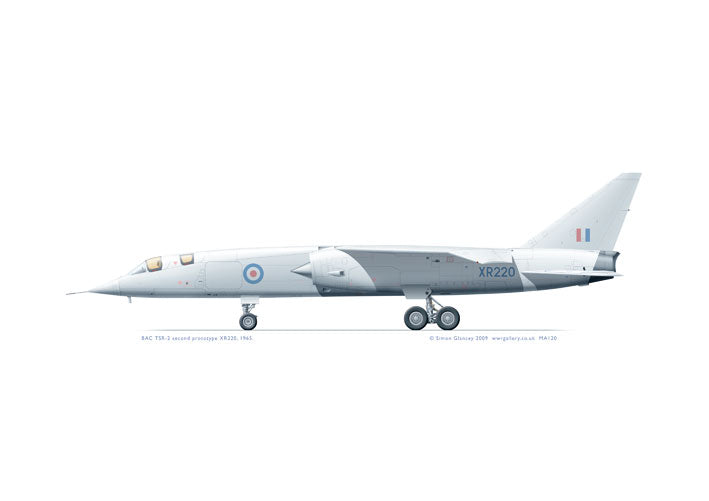 BAC TSR-2 XR220 – WWR Gallery