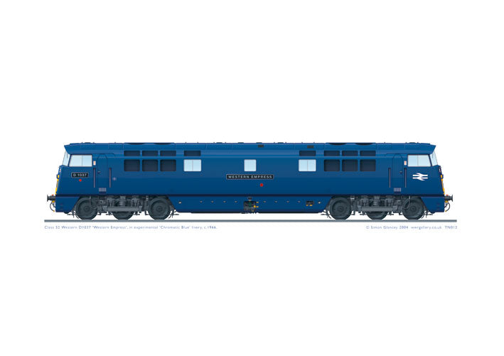 Class 52 D1037 ‘Western Empress’ – WWR Gallery