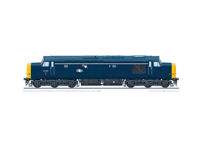 Class 37 37193 – WWR Gallery