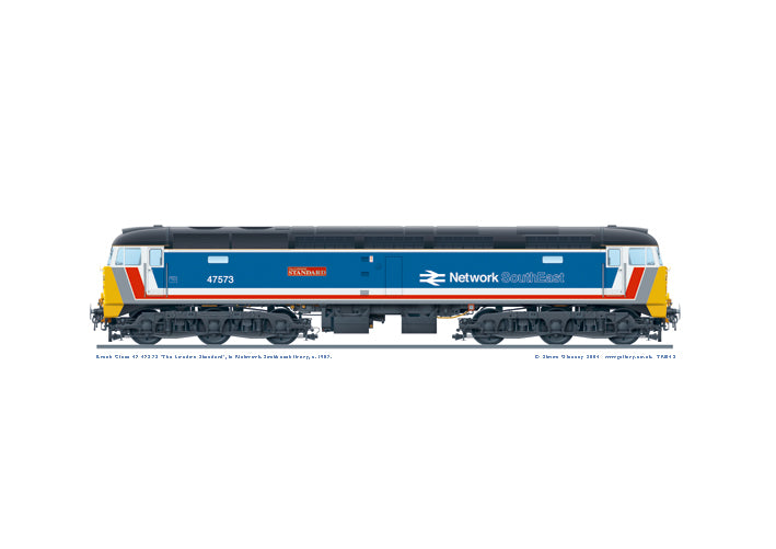 Class 47 47573 'The London Standard' – WWR Gallery