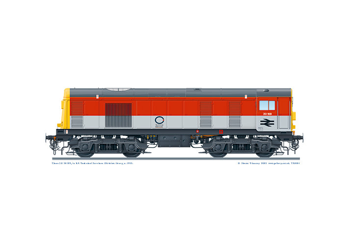 Class 20 20169 – WWR Gallery