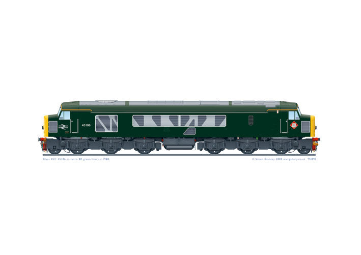 Class 45 45106 – WWR Gallery