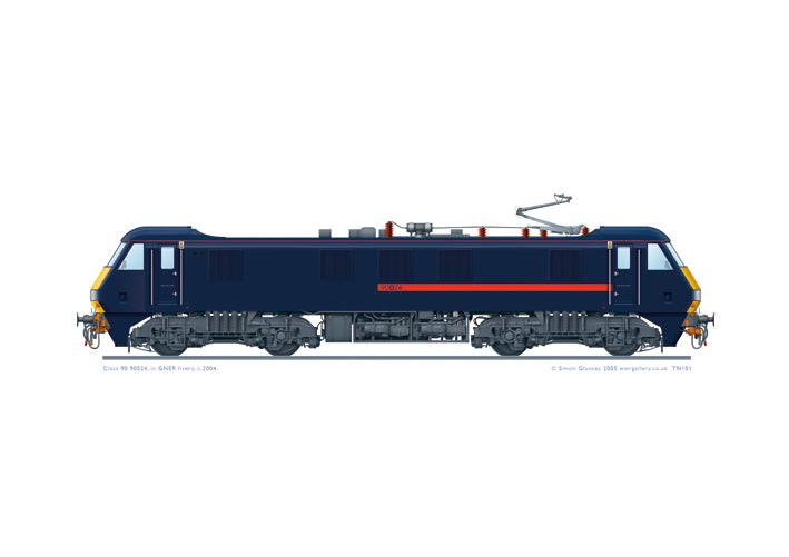 Class 90 90024 – WWR Gallery