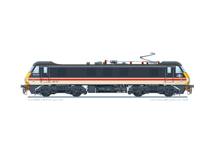 Class 90 90034 – WWR Gallery