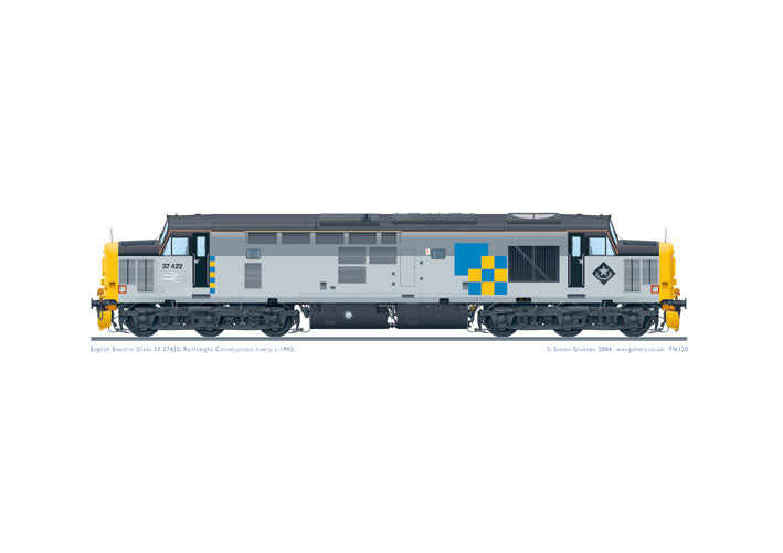 Class 37 37422 – WWR Gallery