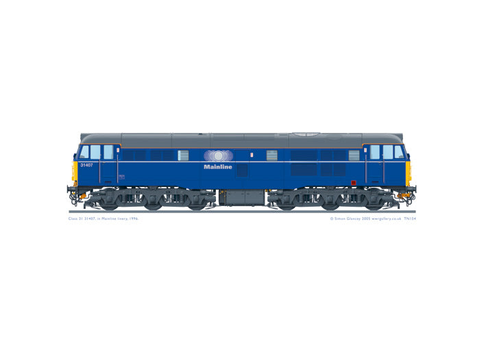 Class 31 31407 – WWR Gallery