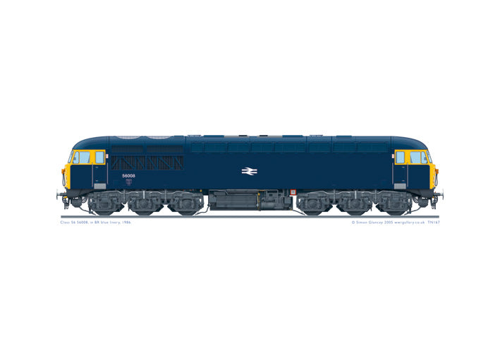 Class 56 56008 – WWR Gallery