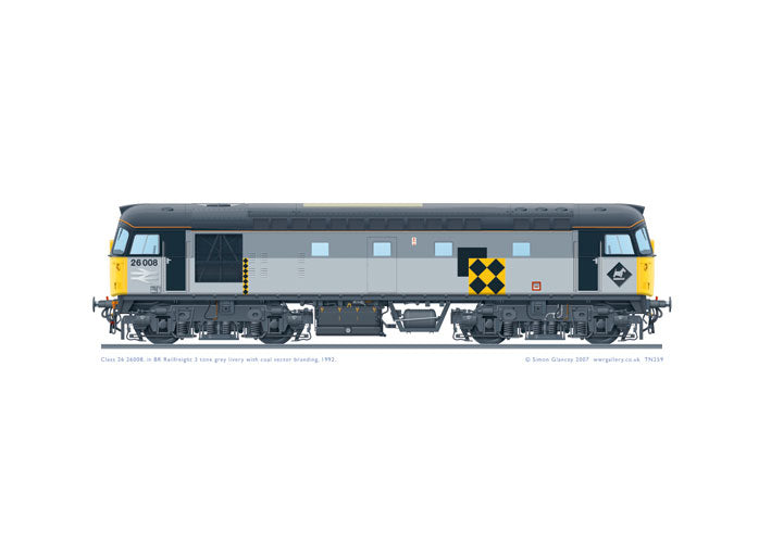 Class 26008 – WWR Gallery