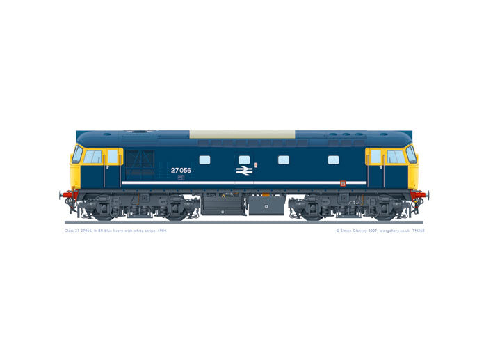 Class 27 27056 – WWR Gallery