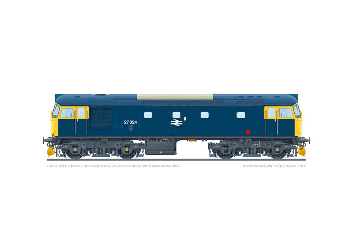 Class 27 27024 – WWR Gallery