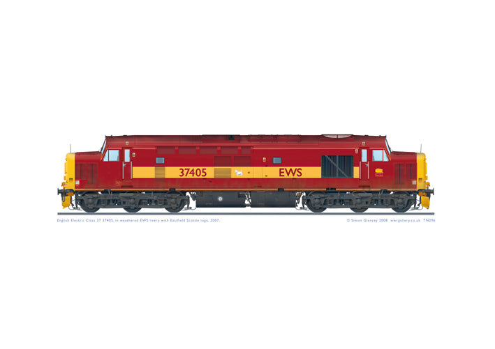 Class 37 37405 – WWR Gallery