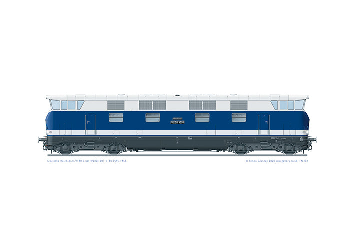 DR Class V180 'V200.1001' – WWR Gallery