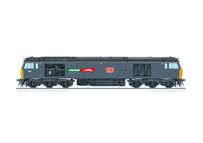 Class 60 60074 'Luke' Puma Energy – WWR Gallery