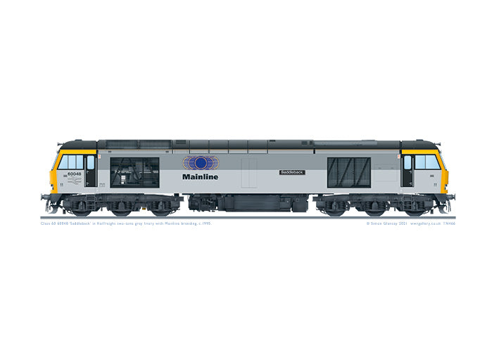 Class 60 60048 'Saddleback' – WWR Gallery