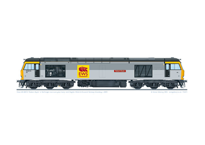 Trains - Diesel – Tagged "Type_Class 60" – WWR Gallery